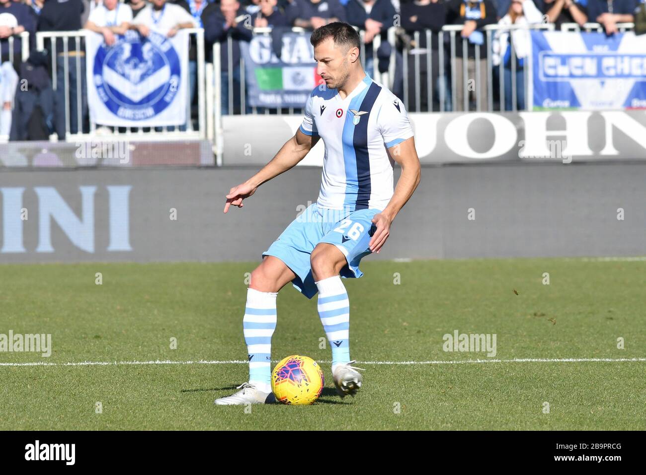 stefan radu (lazio) during Italian Serie A Soccer season 2019/20 ...
