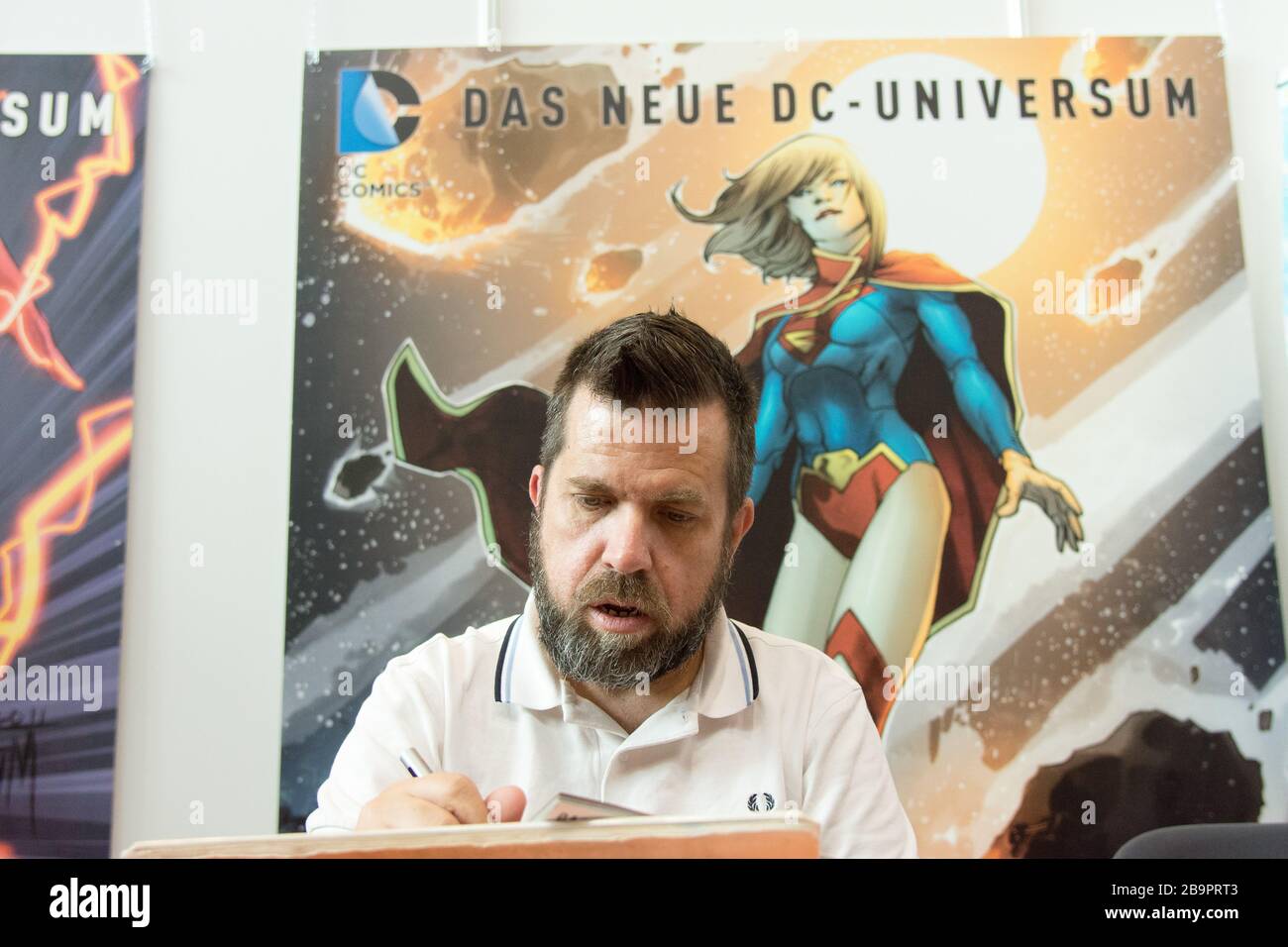 July 1st 2017. Stuttgart, Germany. US comic artist Phil Noto (Marvel ...