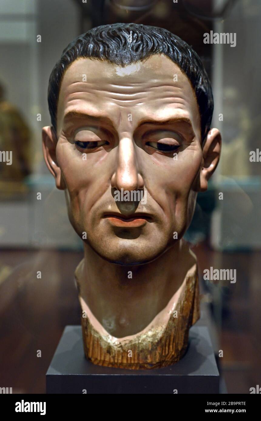 Head of saint john of god hi-res stock photography and images - Alamy