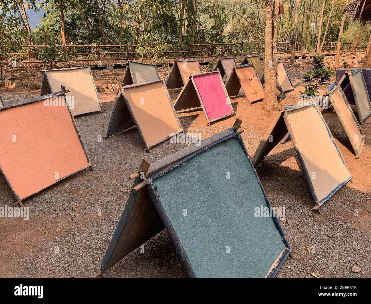 Paper product made from recycled Elephant Poo. An Elephant can produce ...