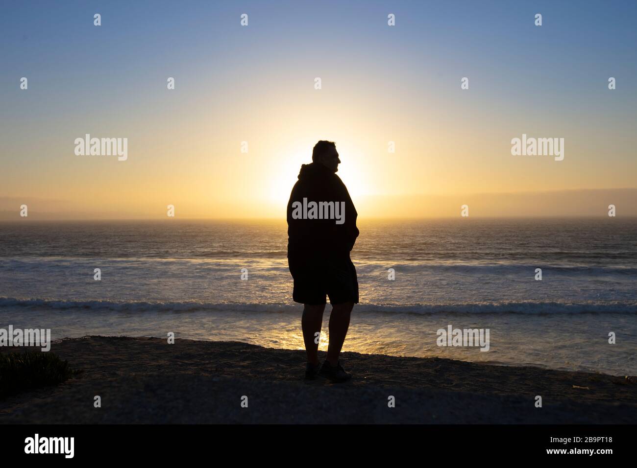 Fat man beach hi-res stock photography and images - Alamy