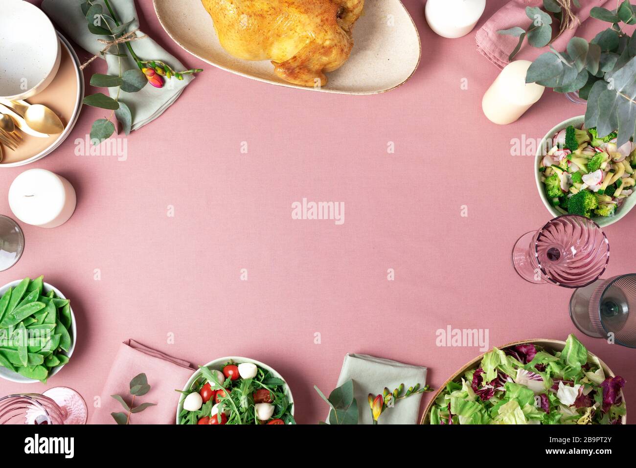 Valentine day, Women's Day, mother's day, wedding brunch, festive ...