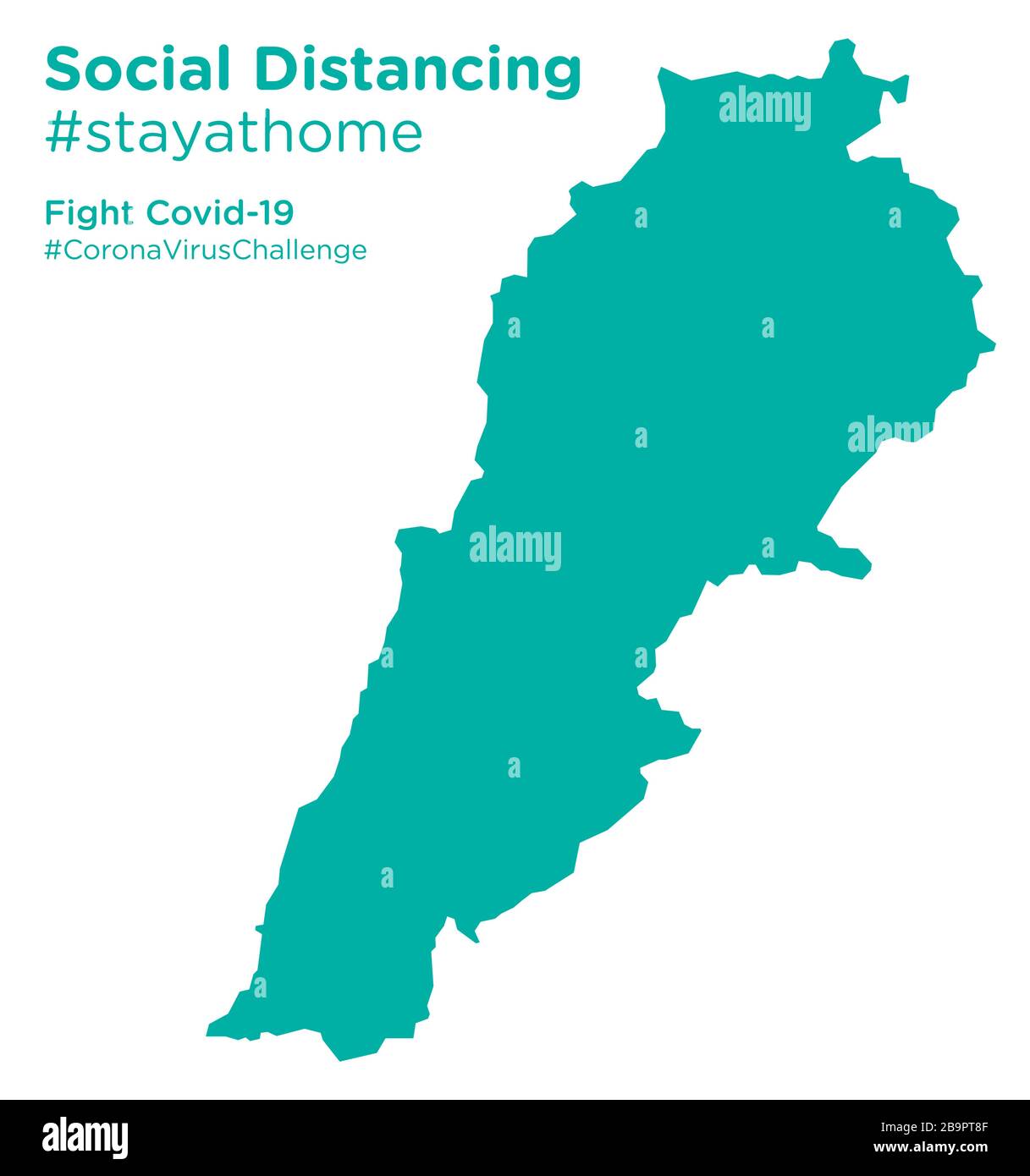 Lebanon map Stock Vector Images - Alamy