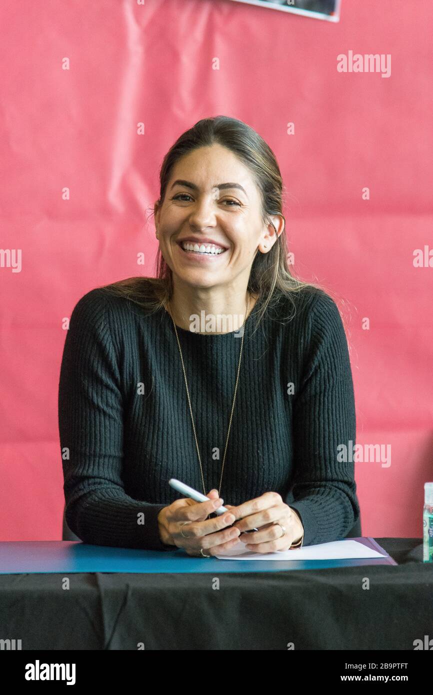 July 1st 2017. Stuttgart, Germany. Valene Kane, Lyra Erso in Star Wars ...