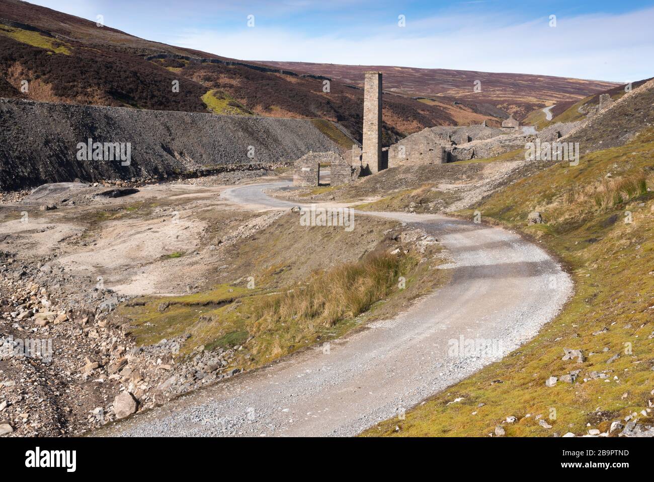 Old Gang Smelt Mill High Resolution Stock Photography and Images - Alamy