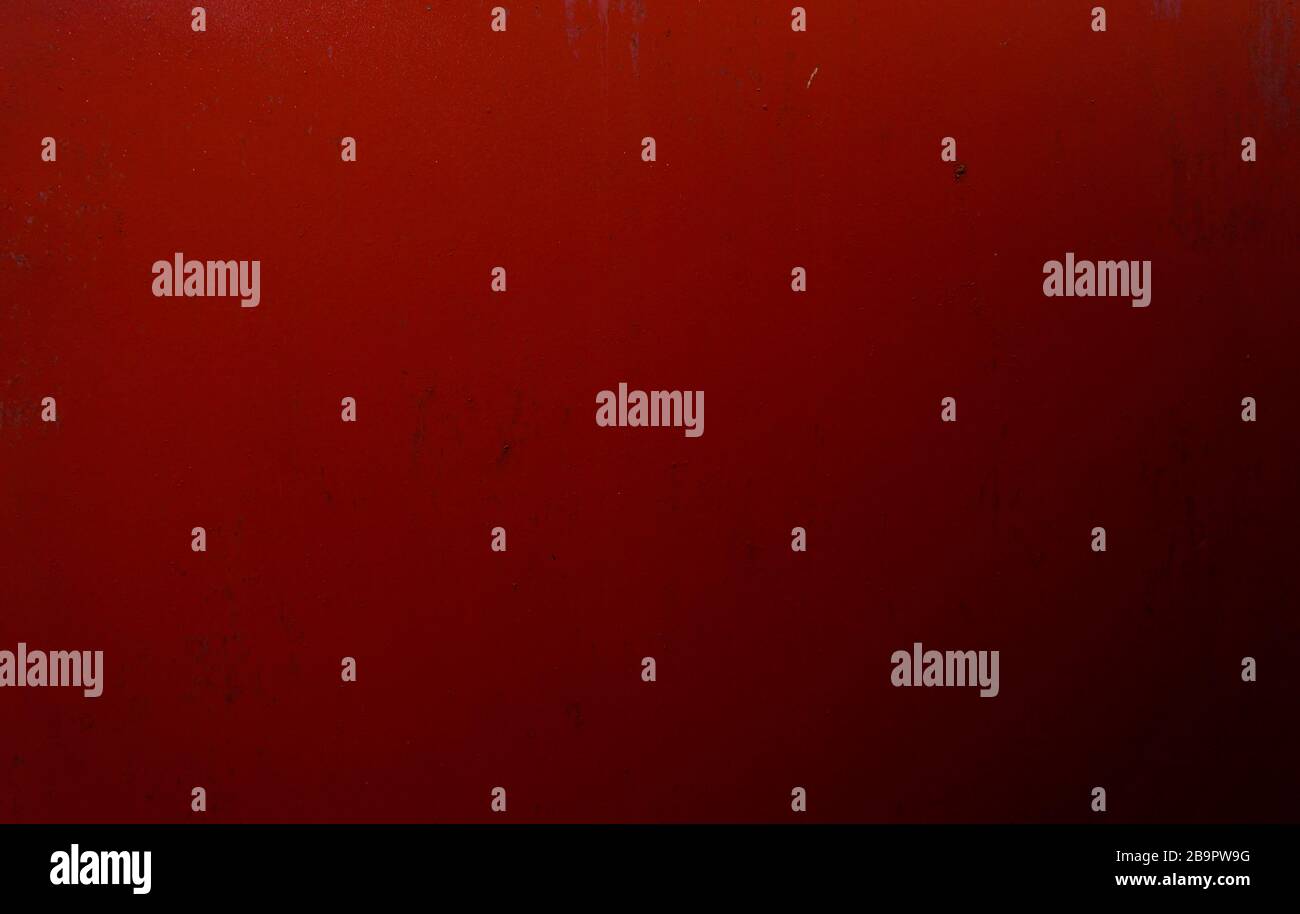 texture of a rusted painted sheet of iron of red color for the ...