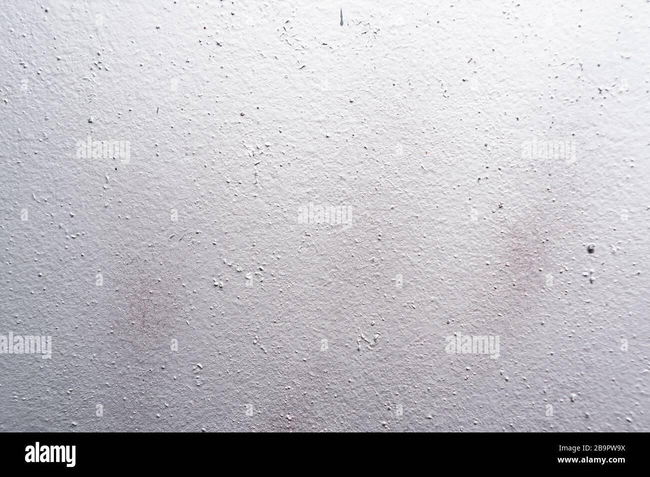 texture of a painted sheet of iron of gray color for the background and ...