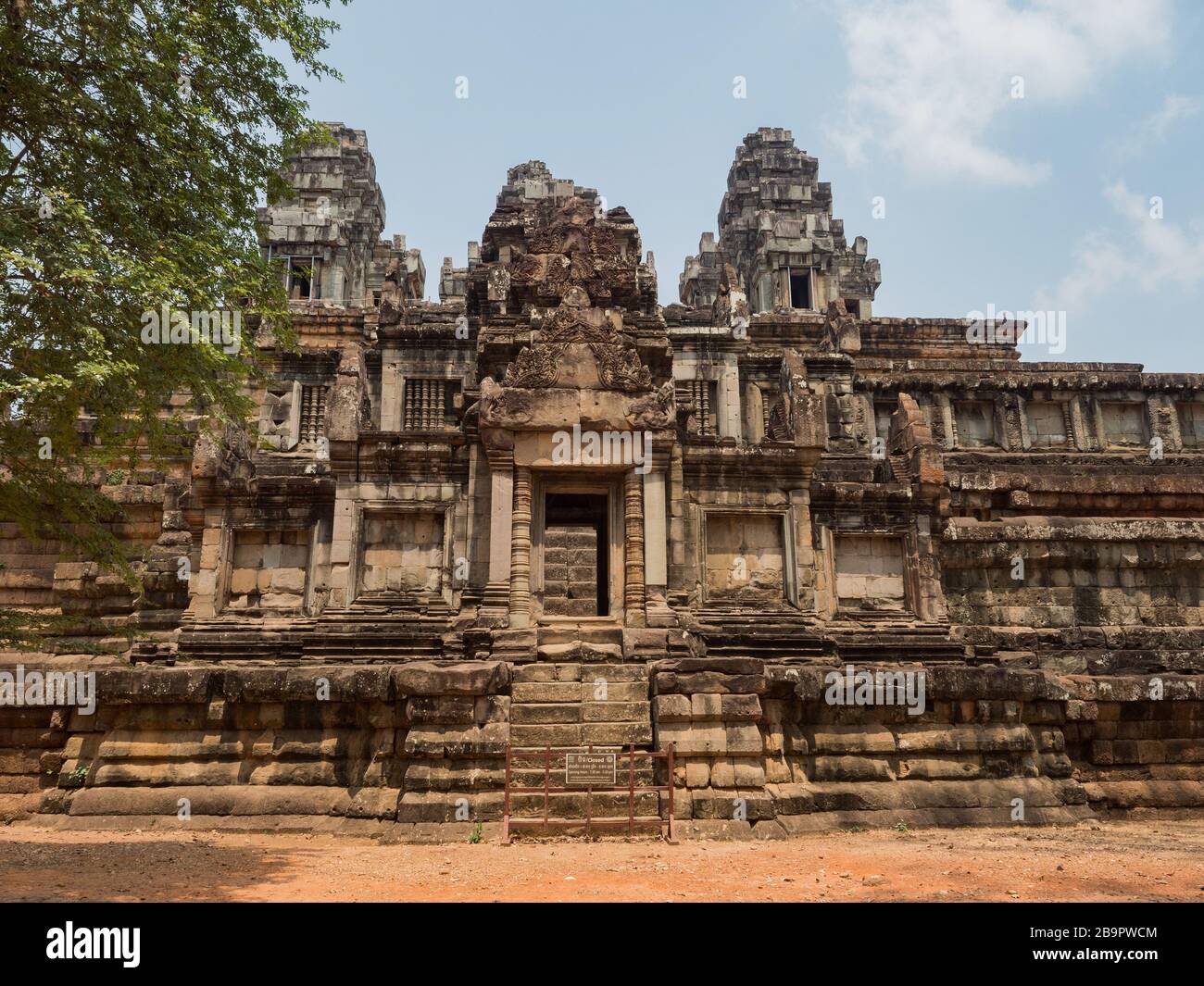 Ta Keo temple - mountain. Khmer temple built in the 10th century ...