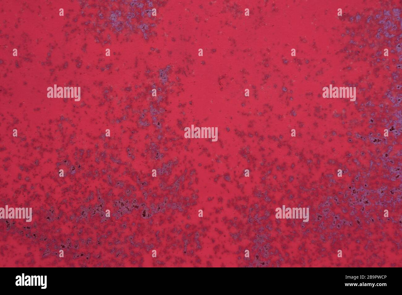 texture of a rusted painted sheet of iron of red color for the ...