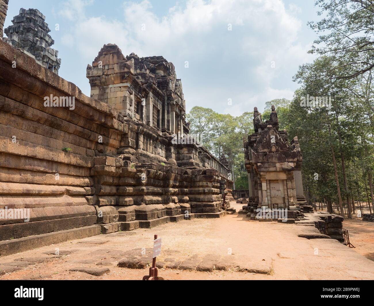 Ta keo temple angkor wat siem reap cambodia asia hi-res stock ...