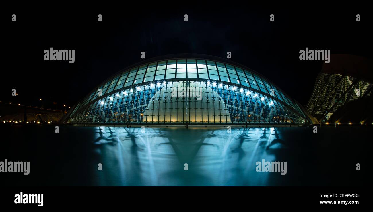 Valencia imax hi-res stock photography and images - Alamy