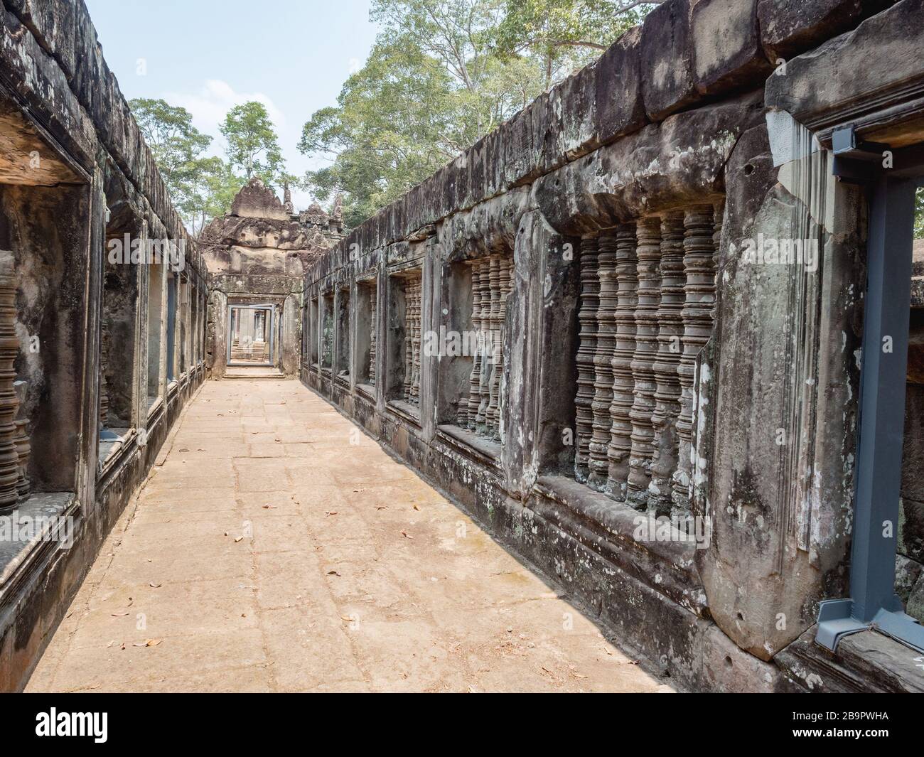 Ta Keo temple - mountain. Khmer temple built in the 10th century ...