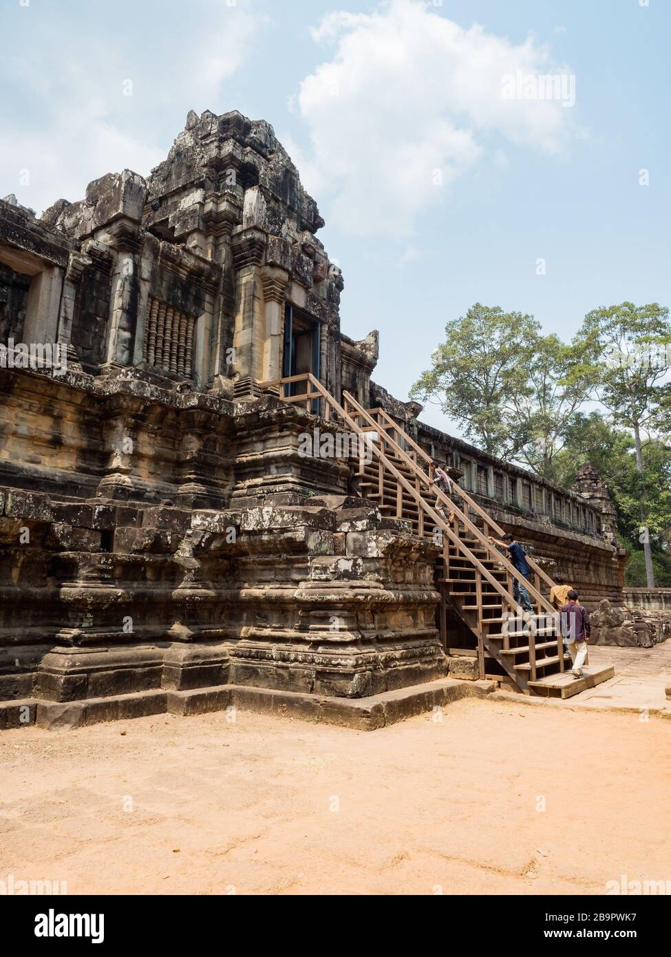 Ta Keo temple - mountain. Khmer temple built in the 10th century ...