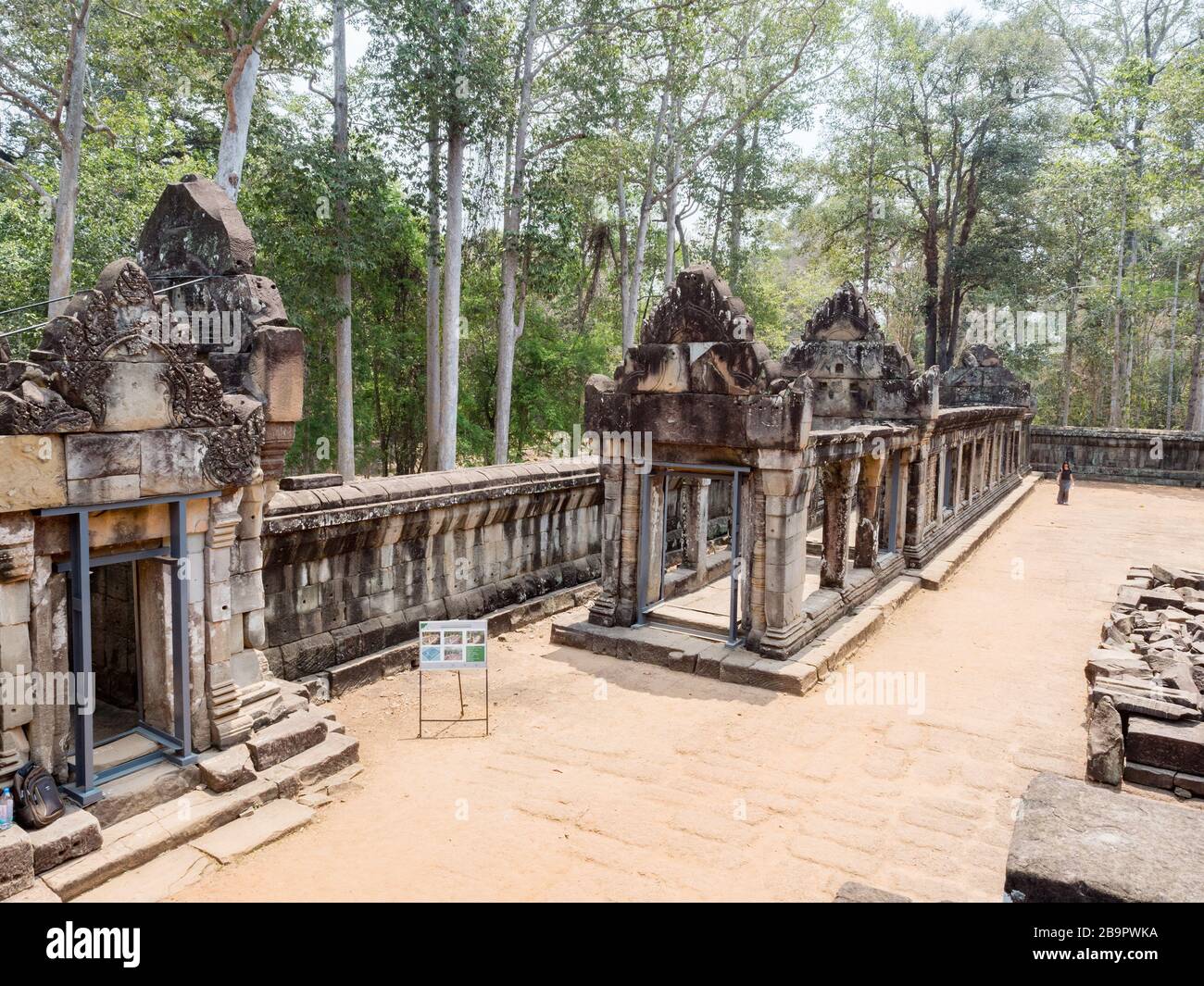 Ta Keo temple - mountain. Khmer temple built in the 10th century ...