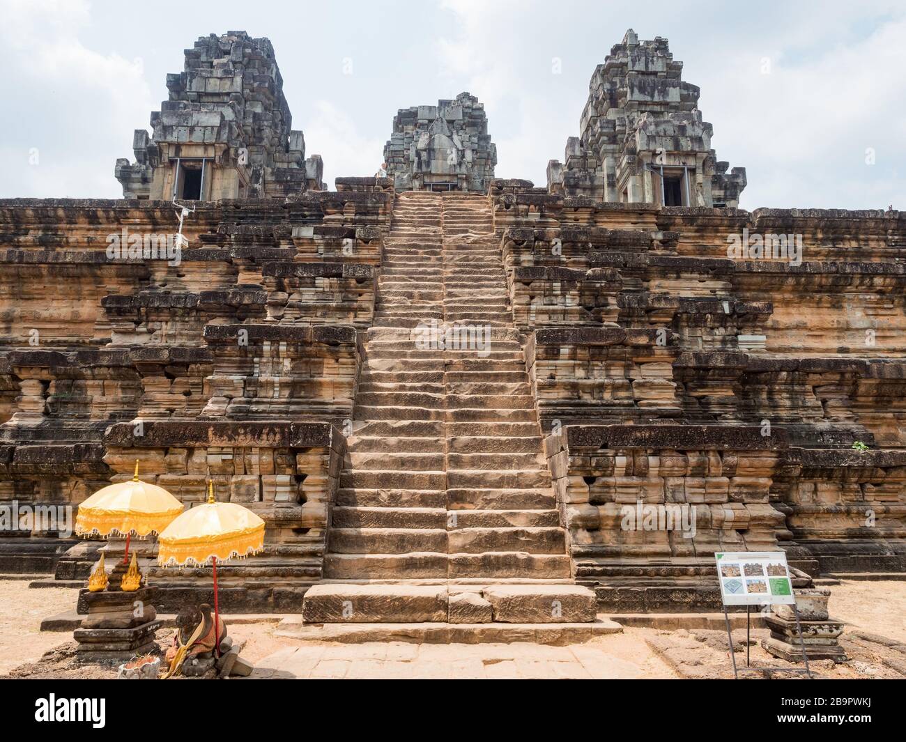 Ta Keo temple - mountain. Khmer temple built in the 10th century ...