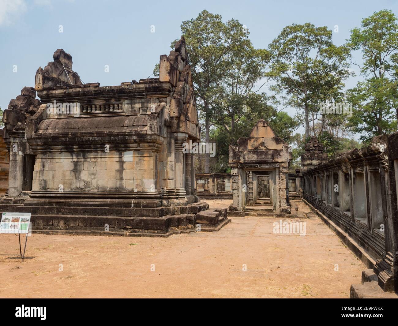 Ta Keo temple - mountain. Khmer temple built in the 10th century ...