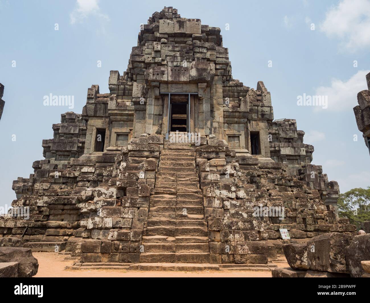 Ta Keo temple - mountain. Khmer temple built in the 10th century ...