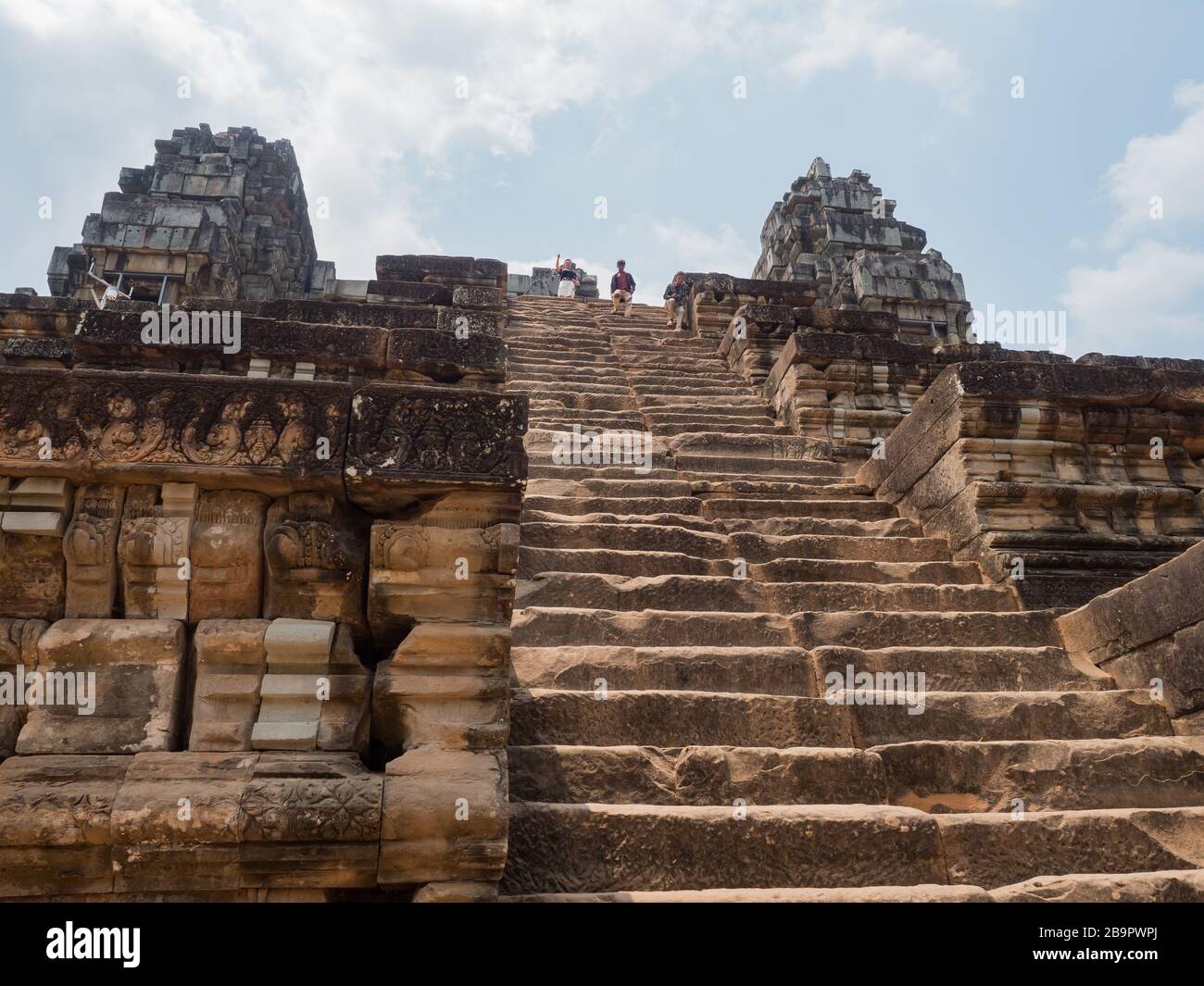 Ta Keo temple - mountain. Khmer temple built in the 10th century ...