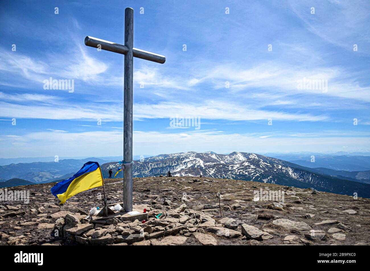 Peak of goverla hi-res stock photography and images - Alamy