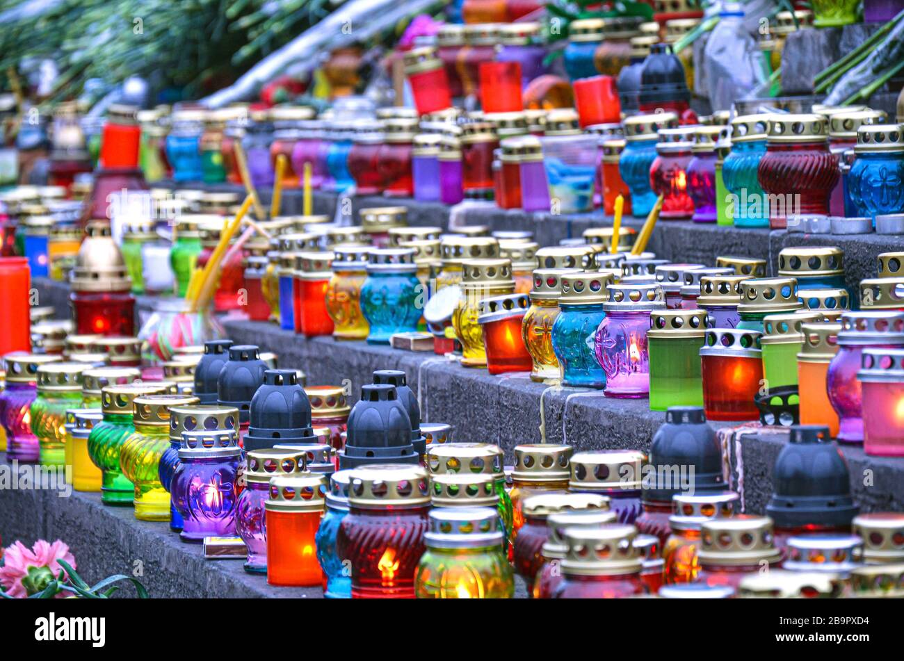 Lanterns of death hi-res stock photography and images - Alamy
