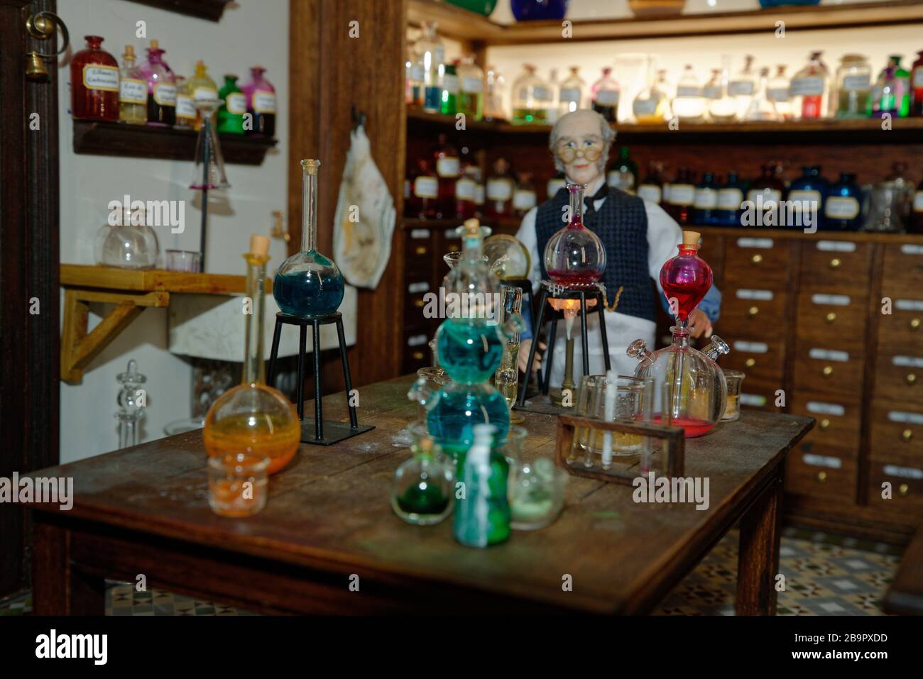 Victorian pharmacy hi-res stock photography and images - Alamy