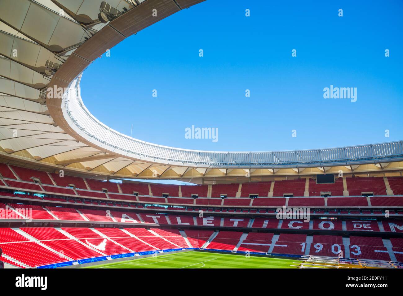 Stadion wanda metropolitano hi-res stock photography and images - Alamy