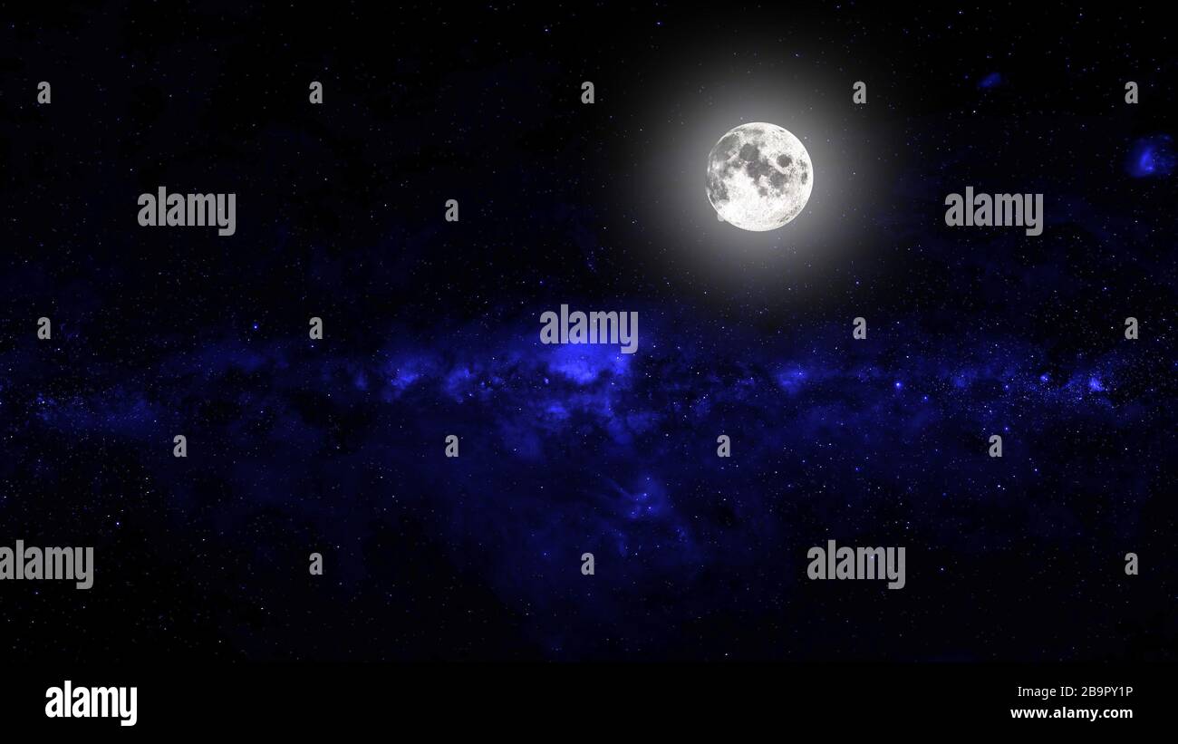Earth isolated moon planet astrology astronomy space Stock Photo - Alamy