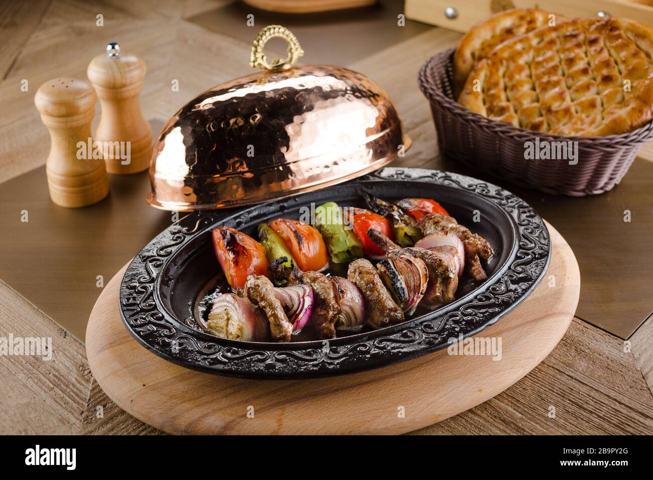fried onion onion vegetables turret food Stock Photo - Alamy