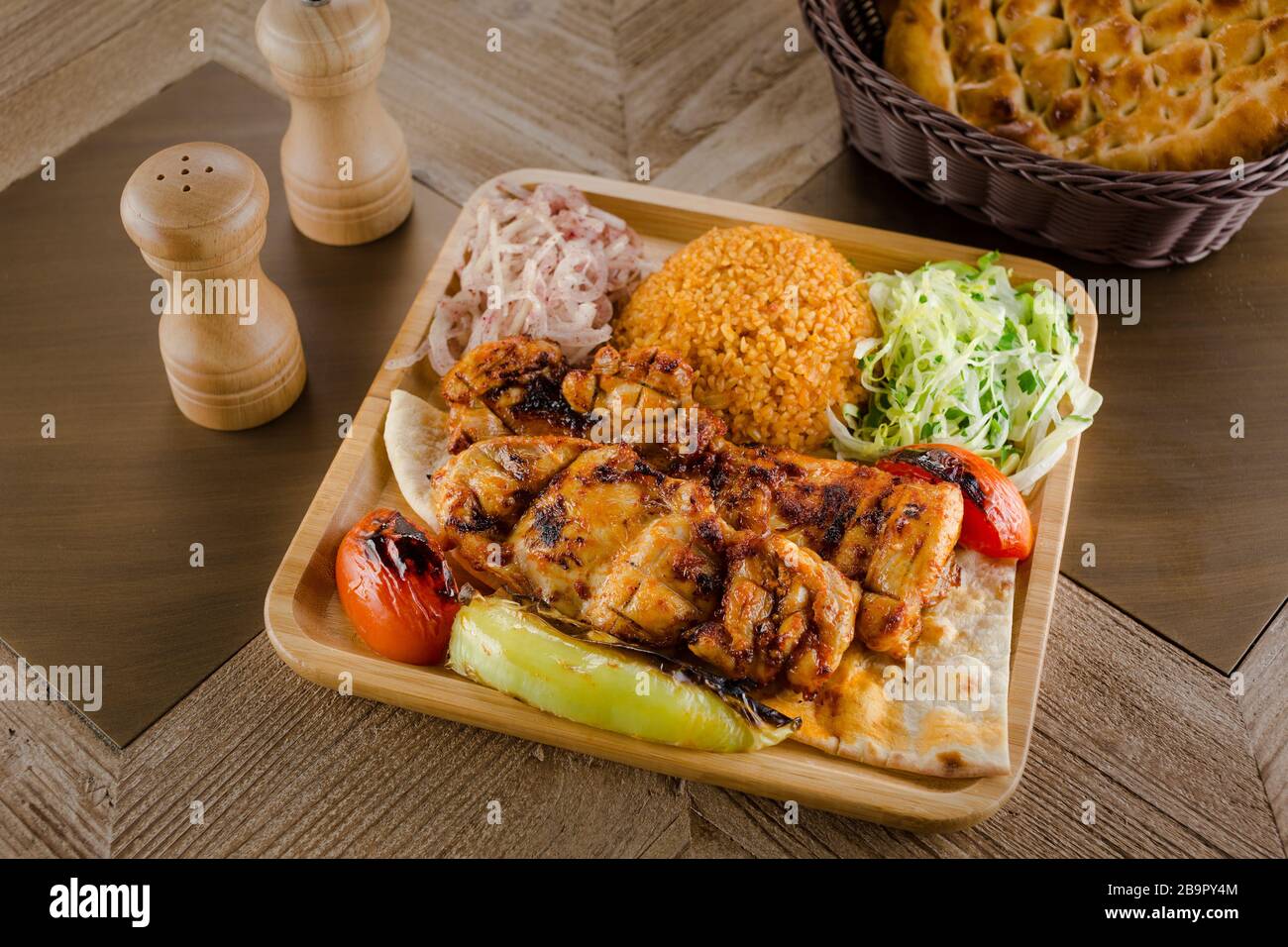 Juicy greek gyros hi-res stock photography and images - Alamy