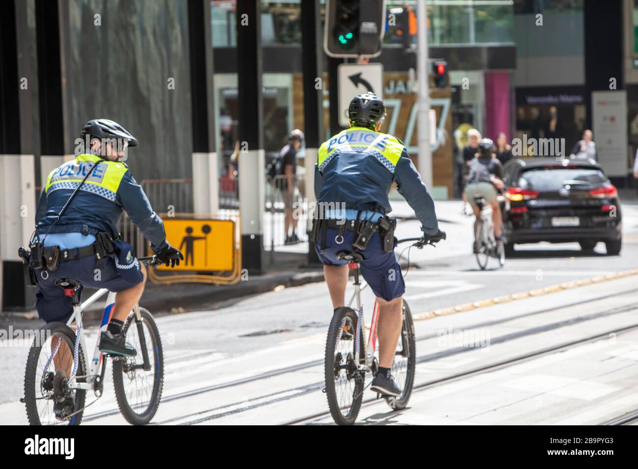 Nsw police bicycle hi-res stock photography and images - Alamy