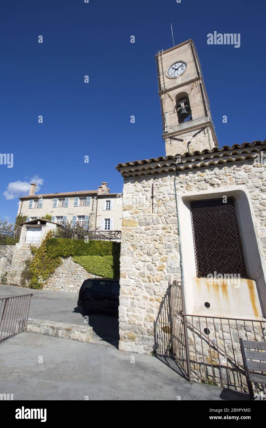 The beautiful village of Opio on the French riviera Stock Photo - Alamy