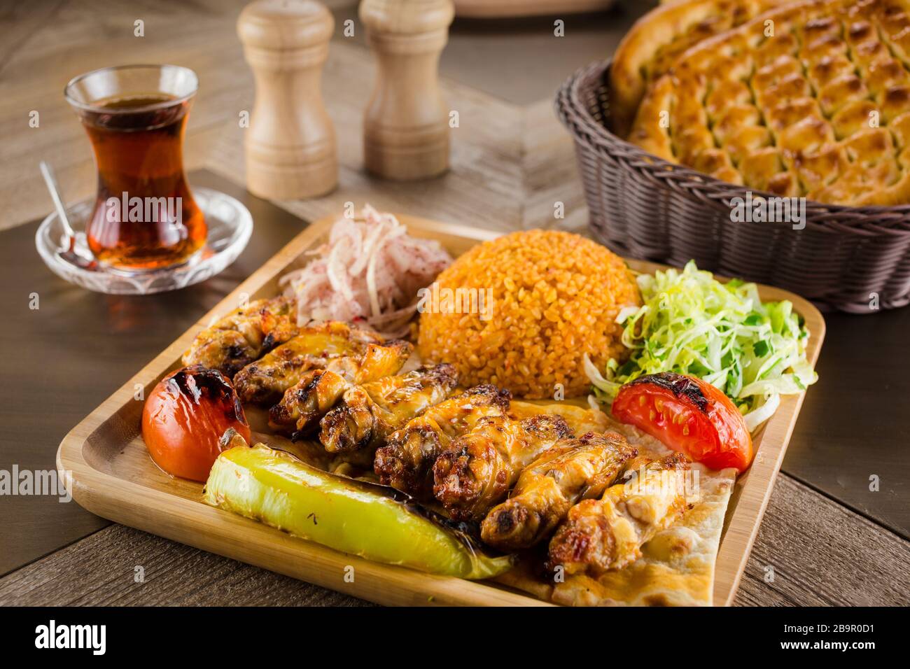 Doner Kebab Chips High Resolution Stock Photography and Images - Alamy