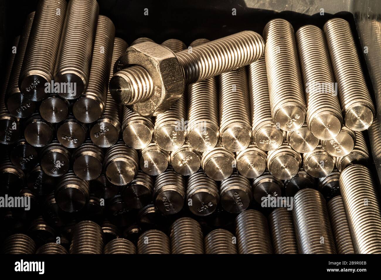 Threaded screw hi-res stock photography and images - Alamy