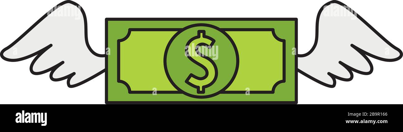 Money With Wings High Resolution Stock Photography and Images - Alamy