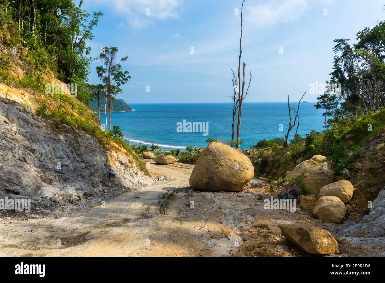 Beautiful scenery of sumatra hi-res stock photography and images - Alamy