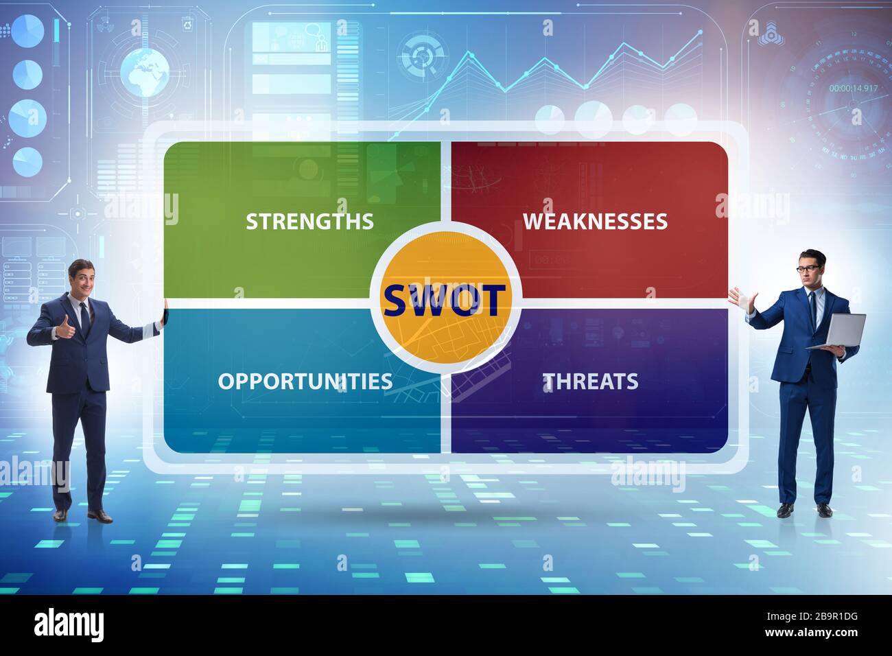 The swot technique concept for business Stock Photo - Alamy