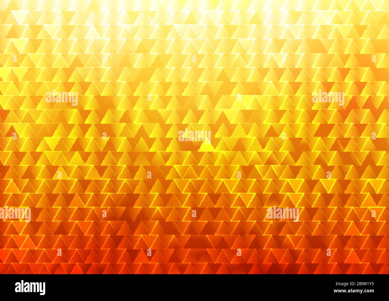 Abstract background geometric triangle shapes pattern vibrant orange ...