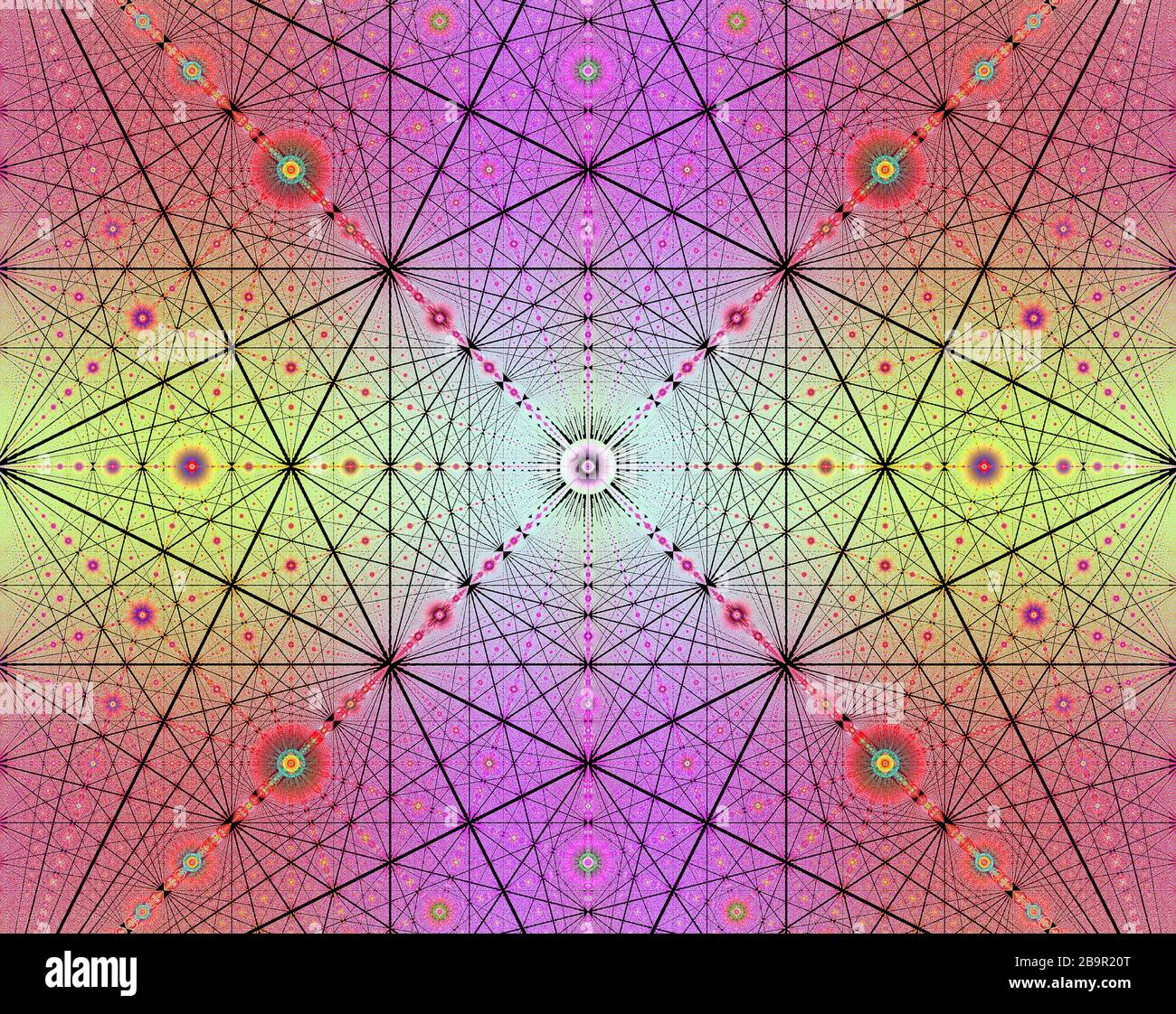 Vector backdrop geometrical hi-res stock photography and images - Alamy