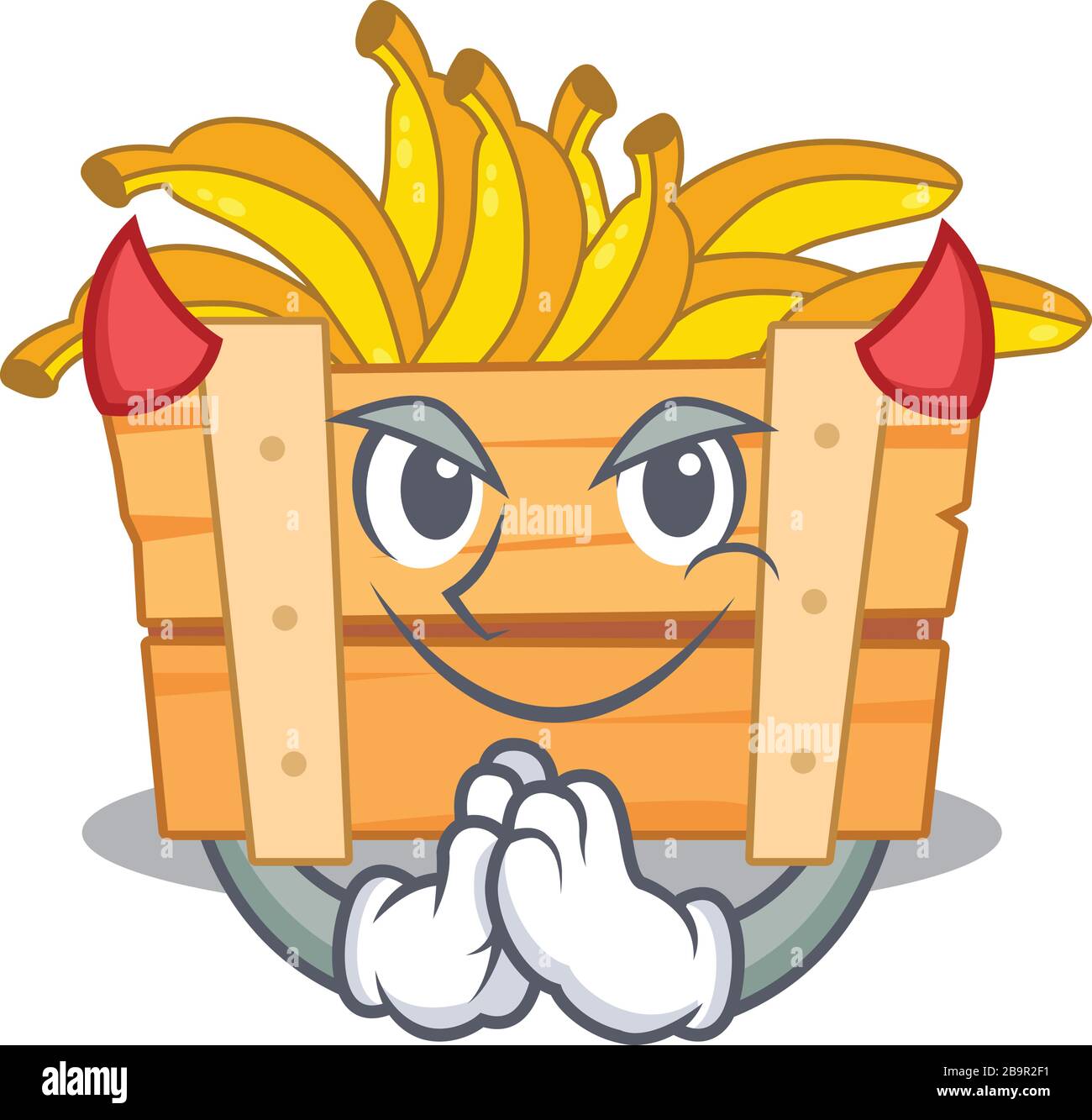 Monster in a box Stock Vector Images - Alamy
