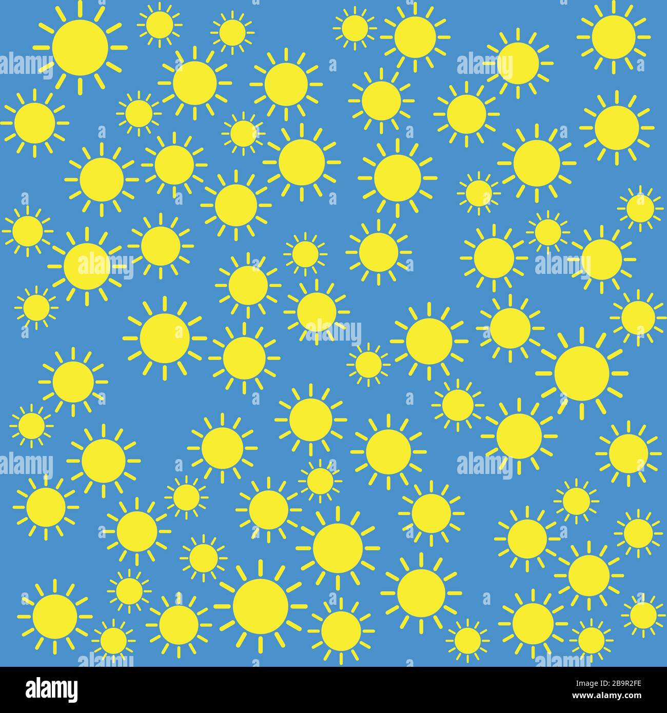 Bright sun pattern on Stock Vector Images - Alamy