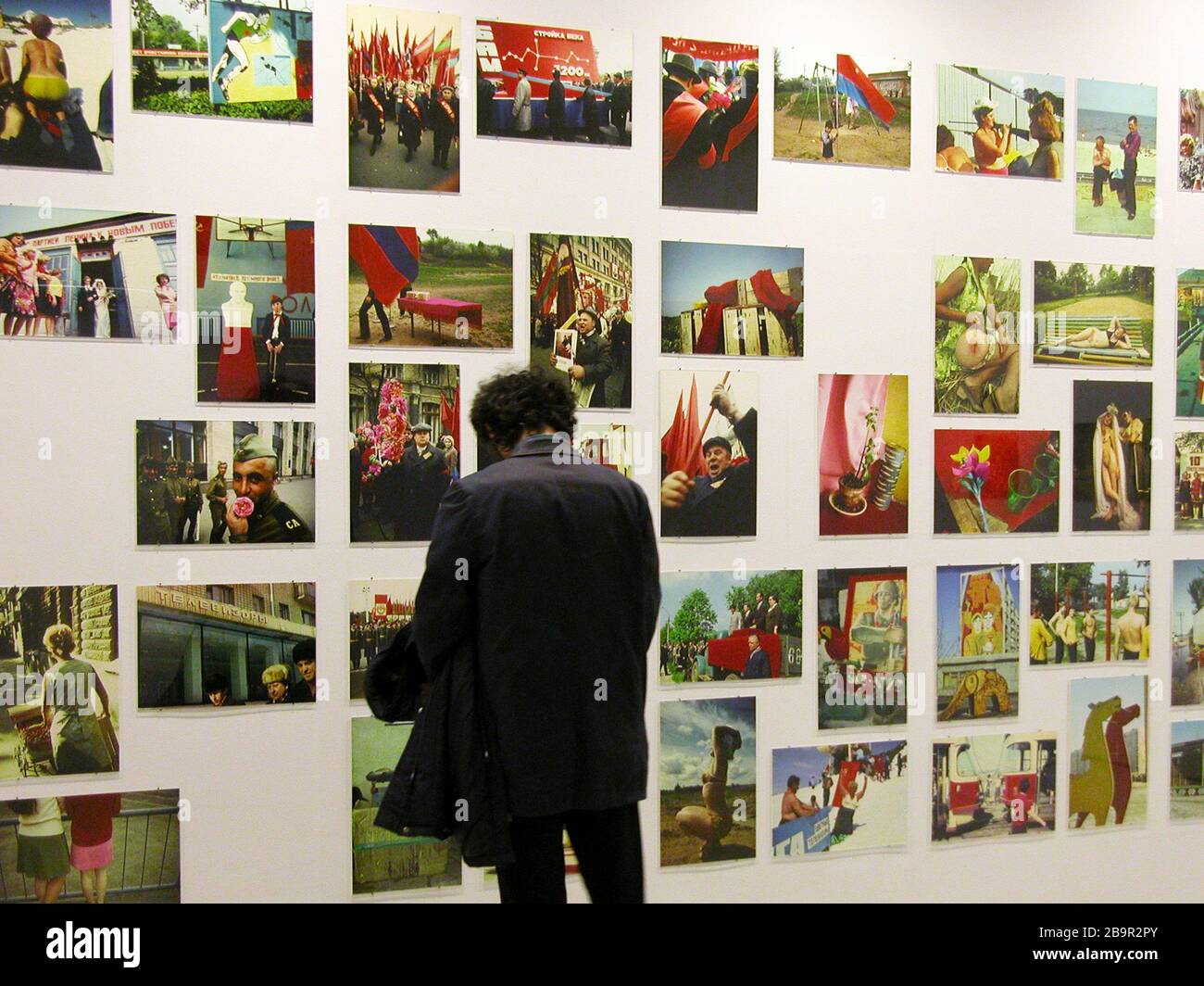 Boris Mikhailov Red Series