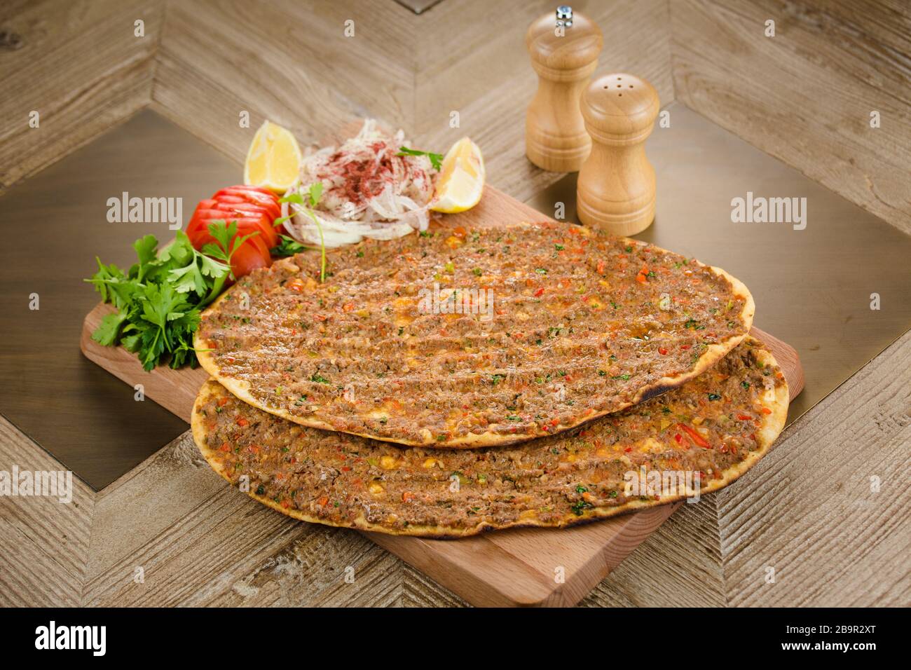 Manakish hi-res stock photography and images - Alamy