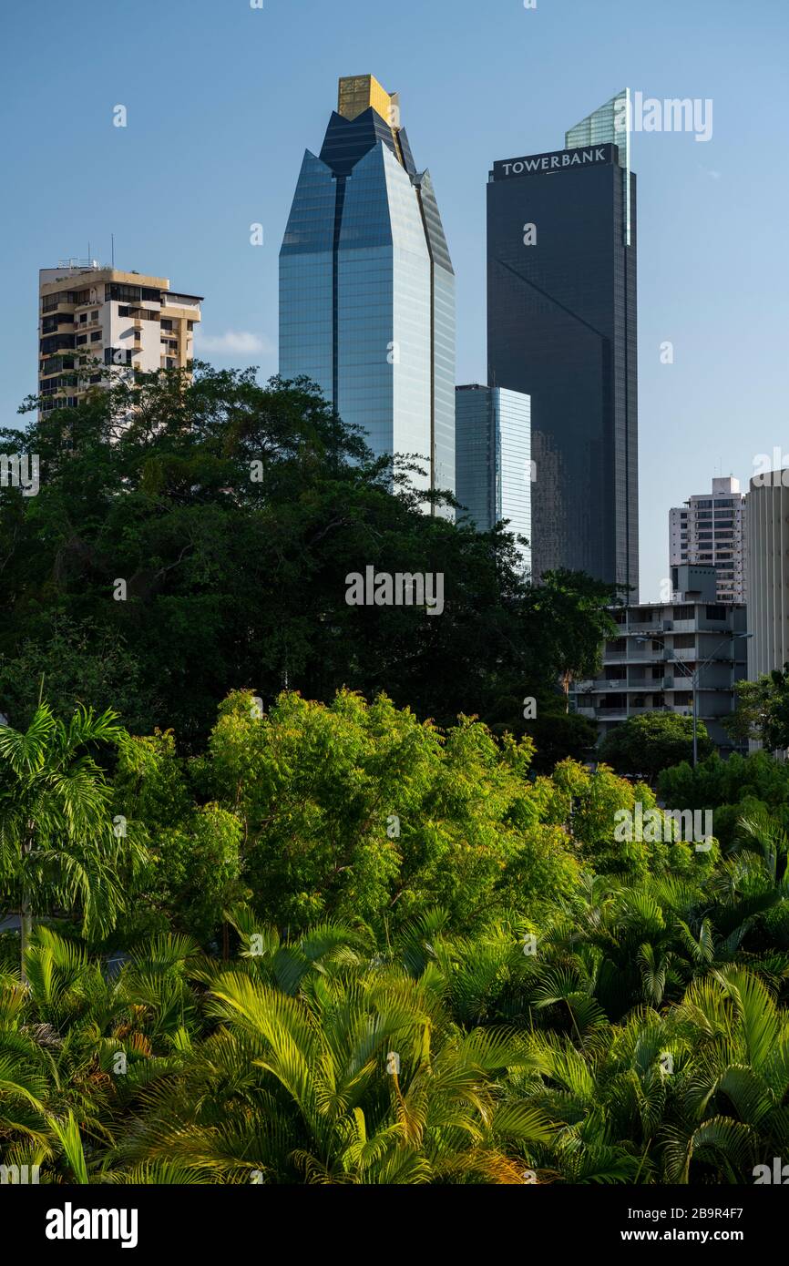 Tower bank panama city panama hi-res stock photography and images - Alamy