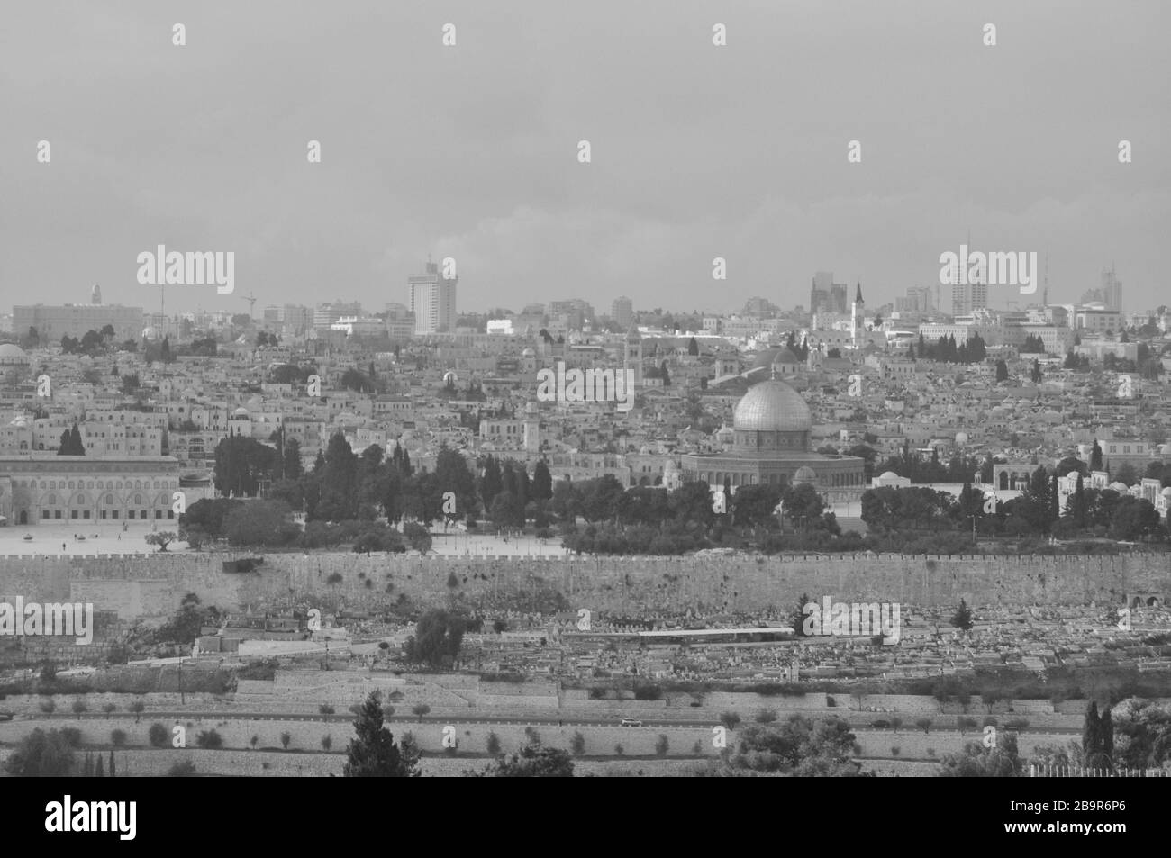 Dome of the Rock. Omar's Mosque. Muslim temple in the ancient city of ...