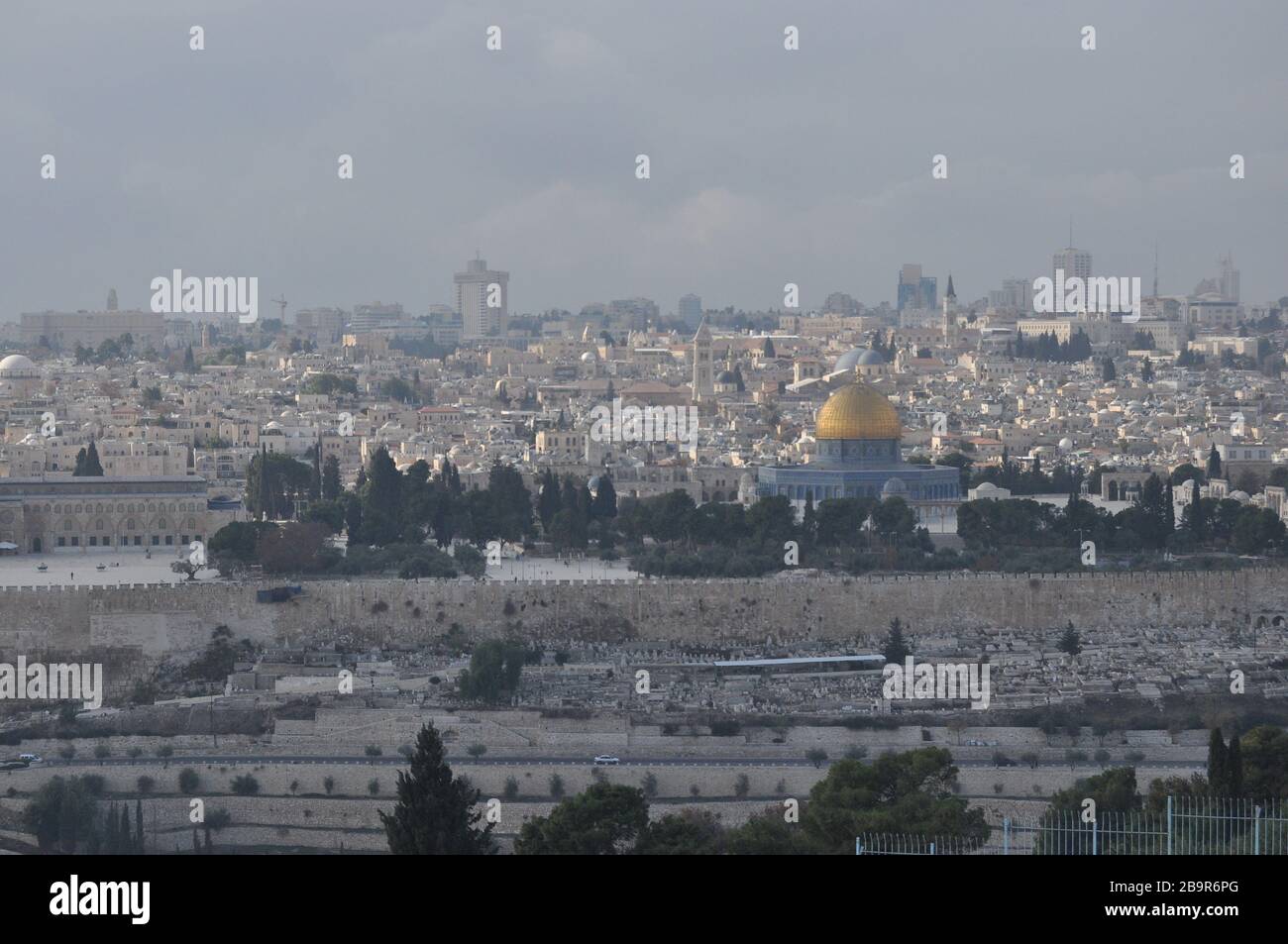 Dome of the Rock. Omar's Mosque. Muslim temple in the ancient city of ...