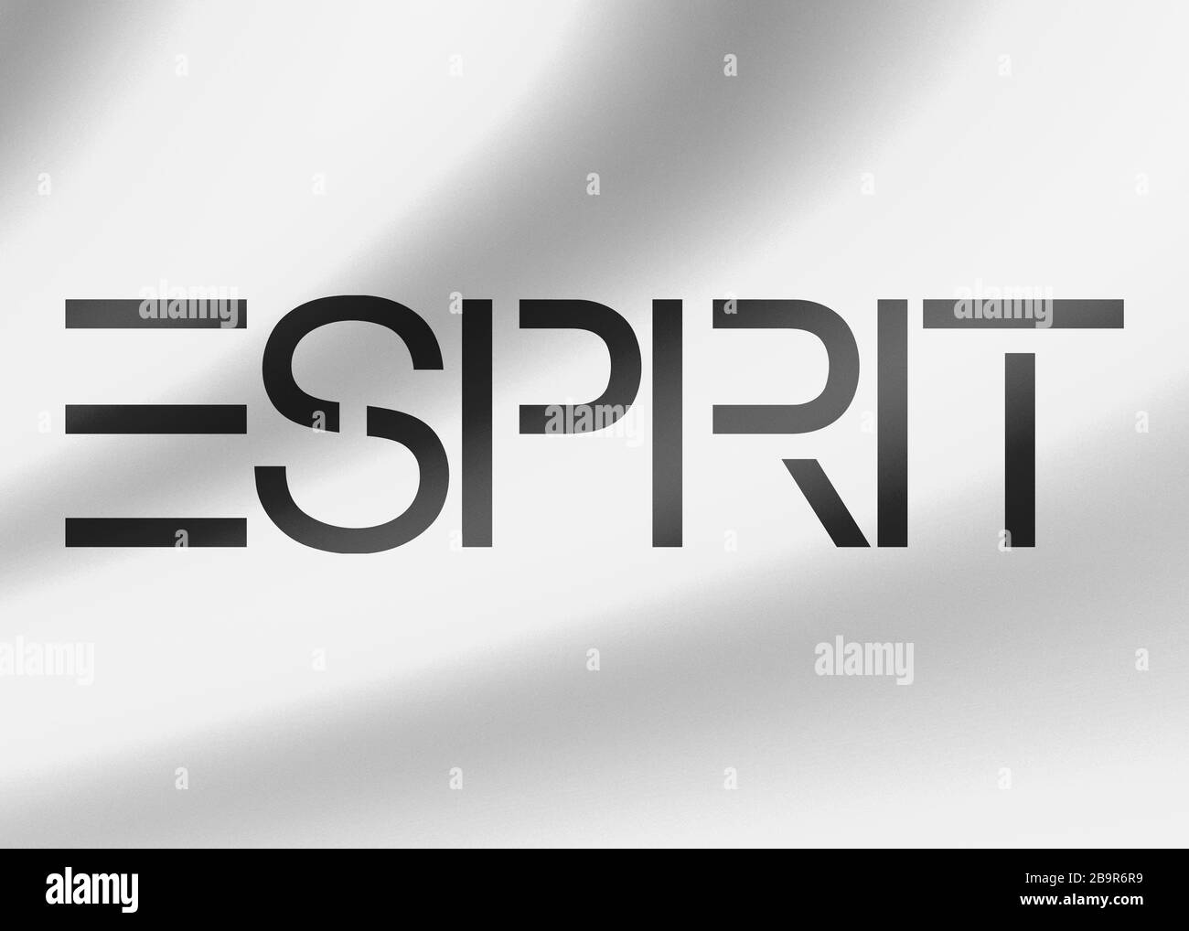 Esprit logo Black and White Stock Photos & Images - Alamy