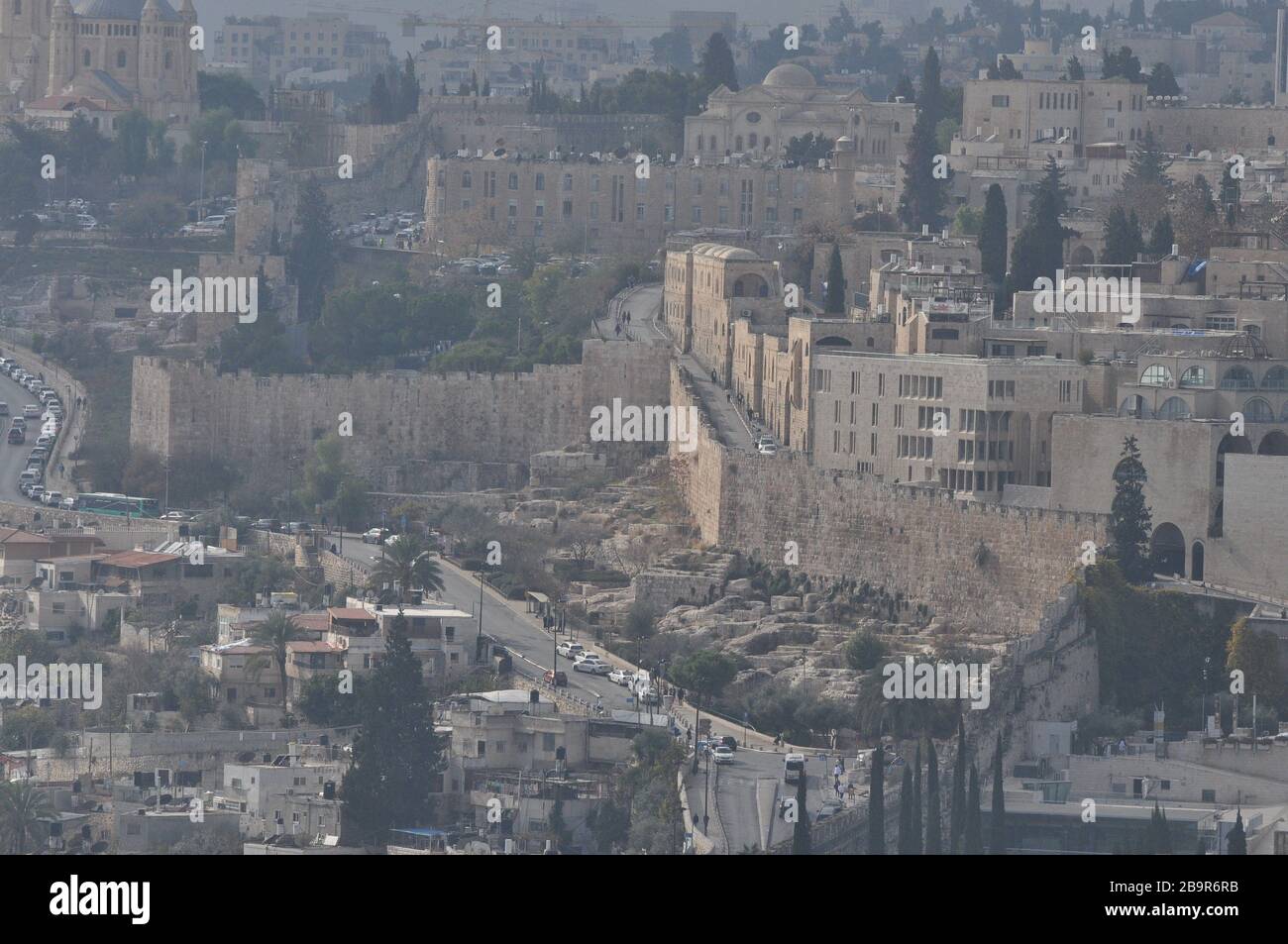 Dome of the Rock. Omar's Mosque. Muslim temple in the ancient city of ...