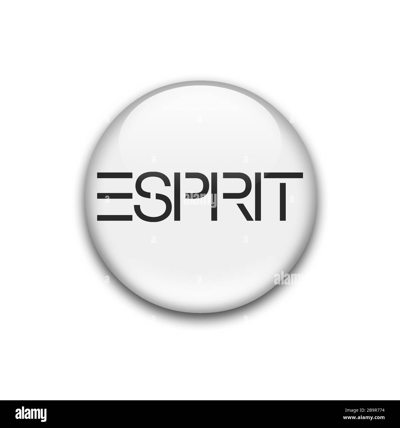 Esprit logo hi-res stock photography and images - Alamy