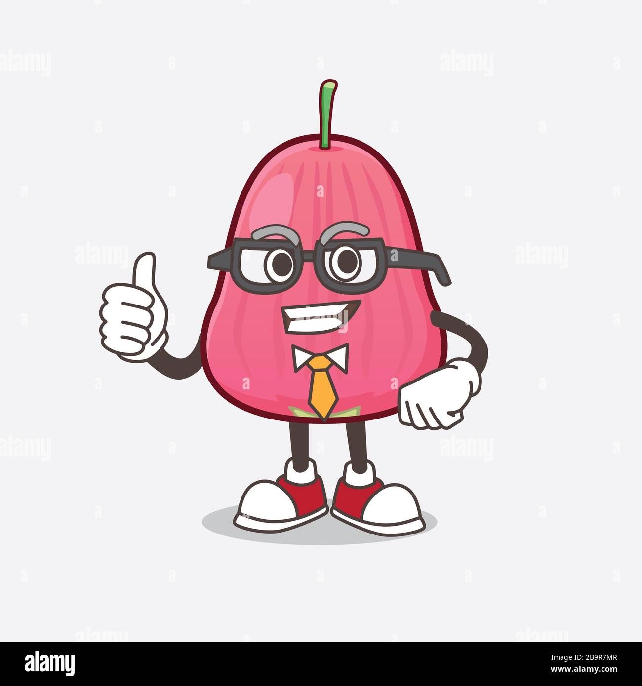 A picture of Java Apple cartoon businessman mascot character wearing ...
