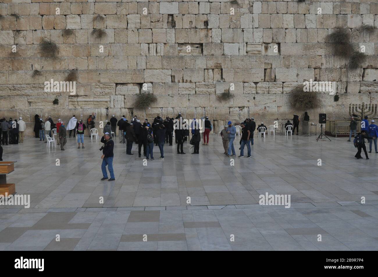 Judaism Wailing Wall
